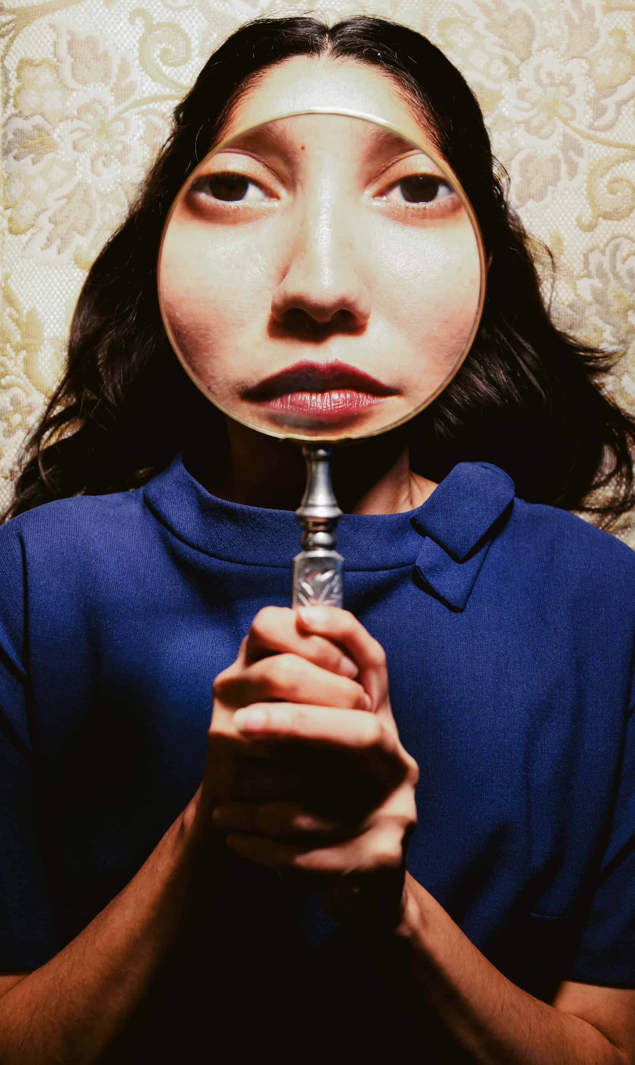 Portrait of a Quiet Girl