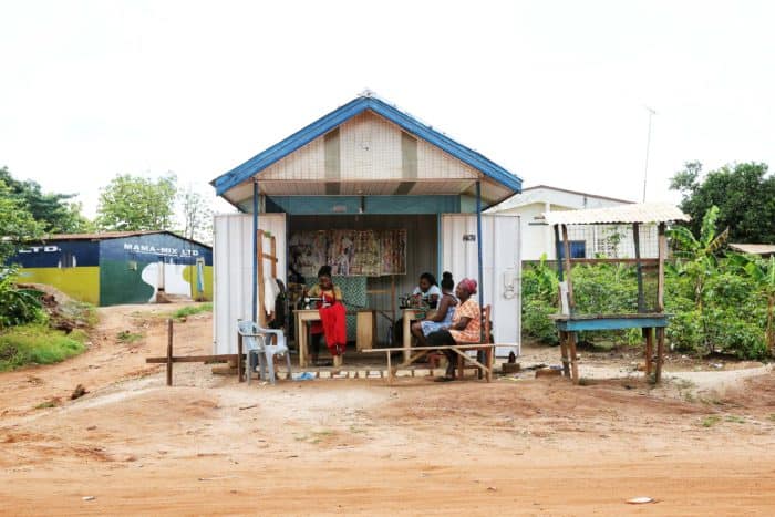 Akwaaba Means Welcome