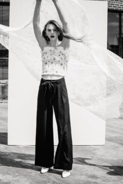 Alexis is back in New York