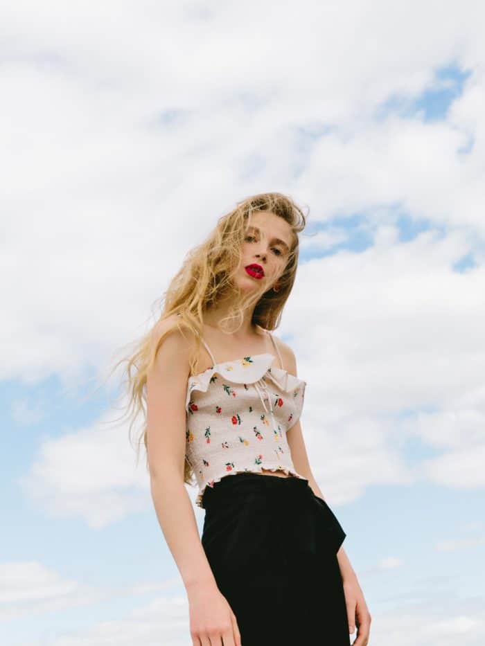 Alexis is back in New York